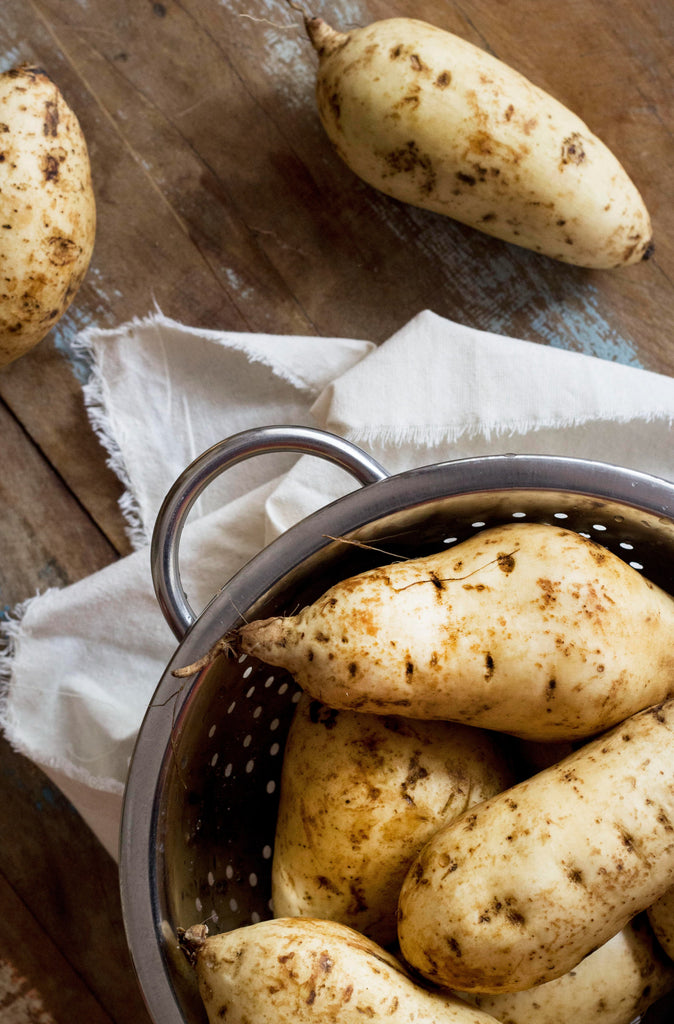 Batata Doce Branca - 500 Gramas – Feiríssima